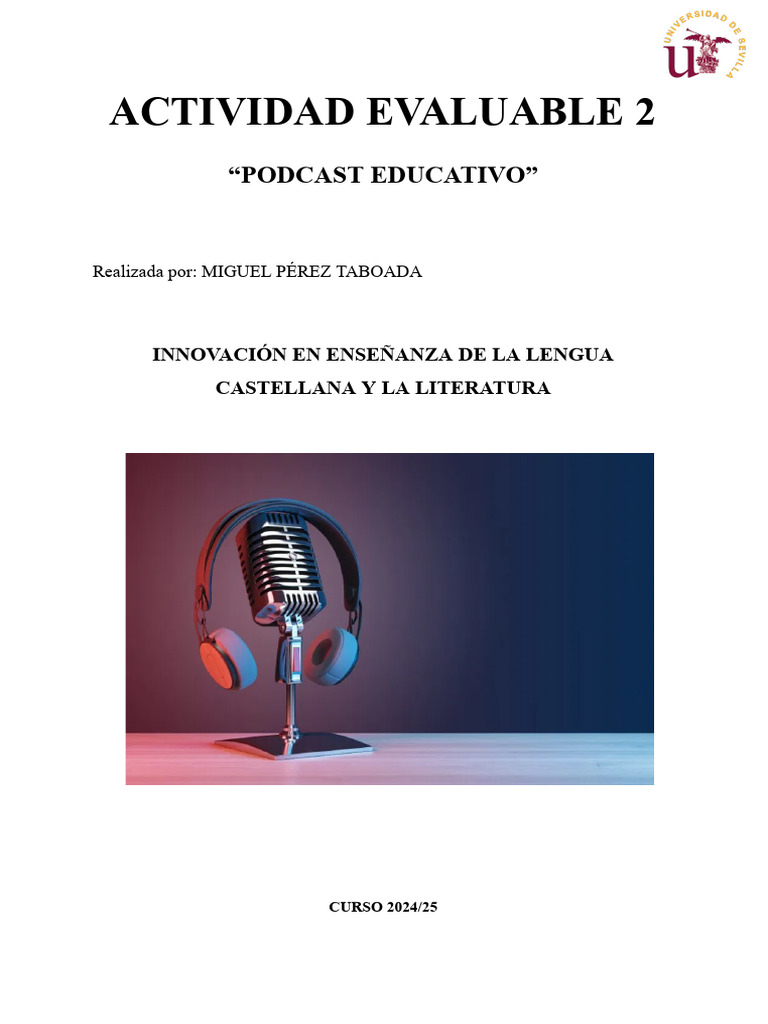 Actividad Evaluable 2 | PDF | Enseñando | Educación primaria