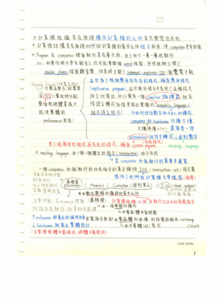 Computer Organization - Unit 01 | PDF
