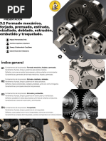 Proceso de Estirado: Tipos y Usos | PDF | Acero | Deformación (ingeniería)