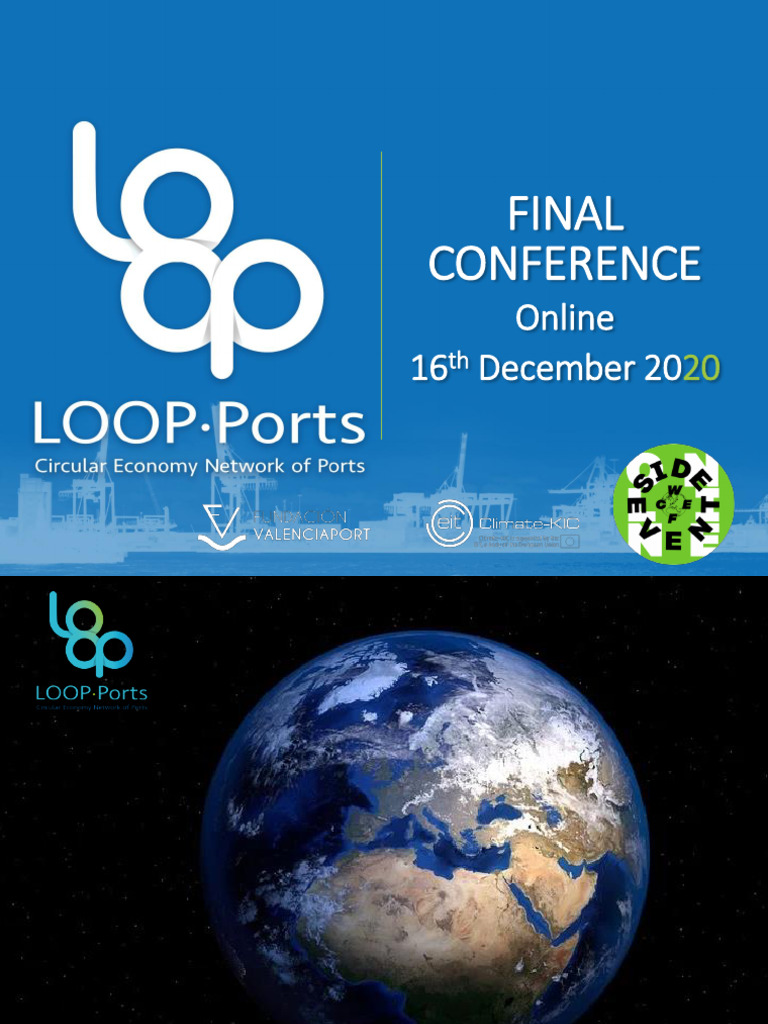 LOOP-Ports Final Conference Overview | PDF | Environmental Social ...