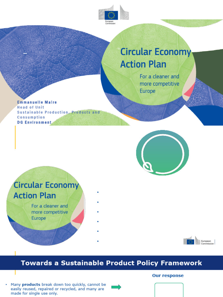 2 LOOP Ports DG Environment Emmanuelle Maire | PDF | Waste | Port