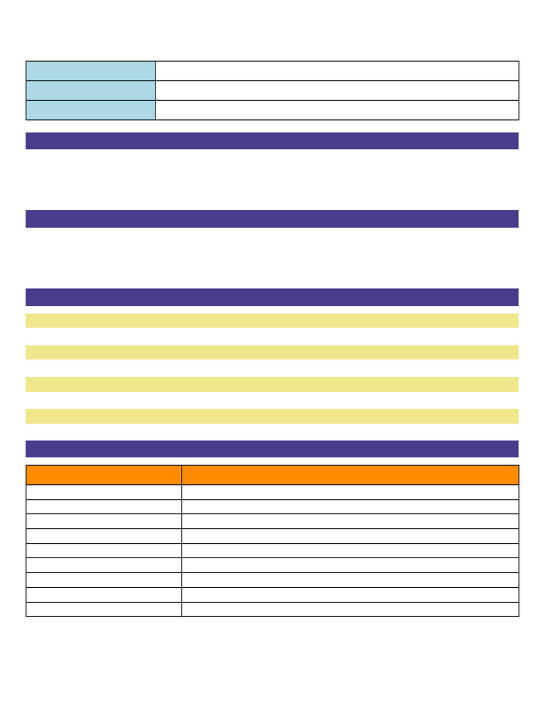 Colorful Software Design Documentation | PDF