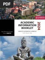 Aeel Information Handbook 2025 | PDF | University And College Admission