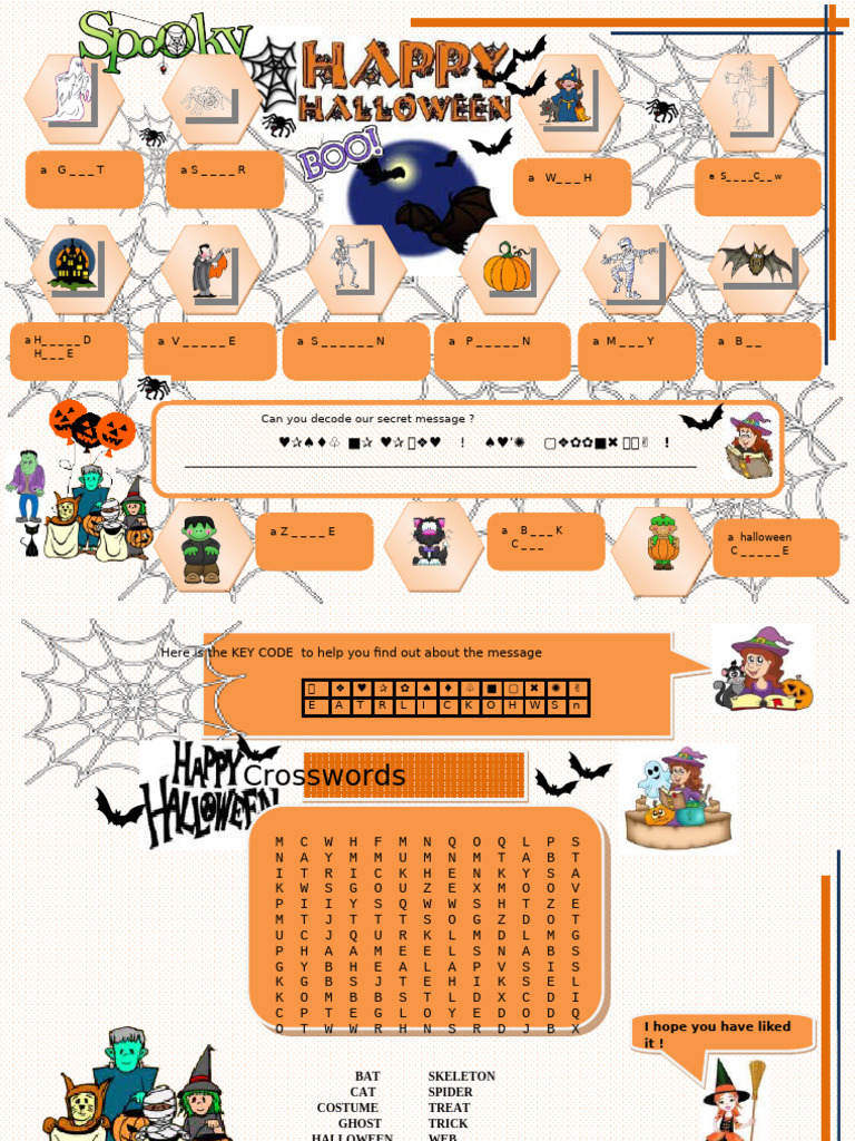 halloween_activities | PDF | Autumn Festivals | Observances Honoring ...