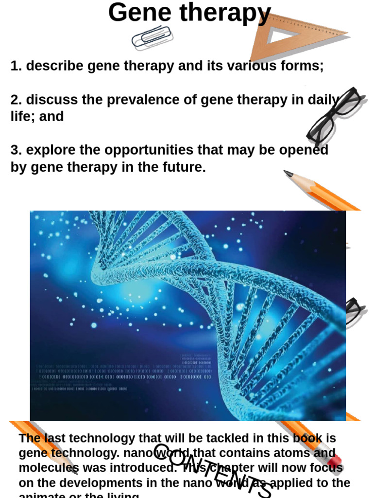 Understanding Gene Therapy Advances | PDF | Gene Therapy | Gene
