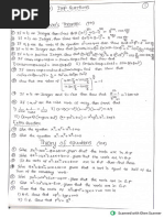 Plus One Model Exam Maths Rocket Revision | PDF
