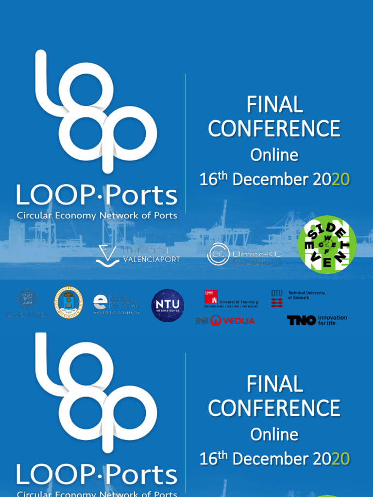 6 LOOP Ports Mapping of Ports and Circular Economy Indicators Álvaro ...