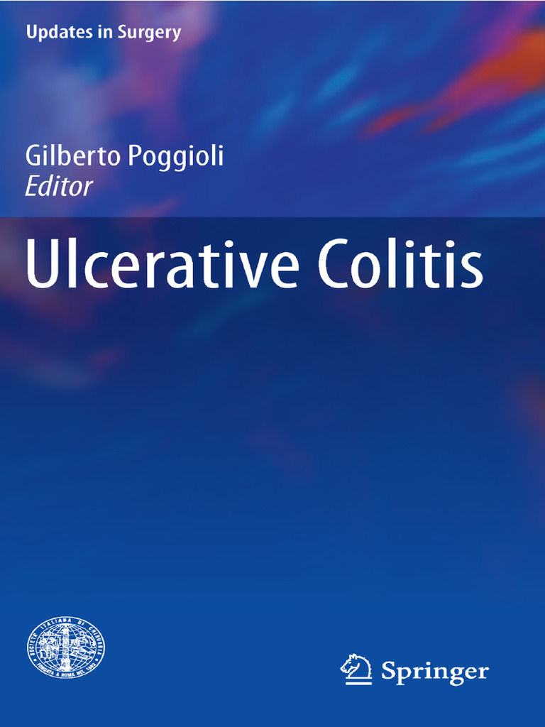 Ulcerative Colitis (Gilberto Poggioli) | PDF | Medical Specialties | Gastroenterology