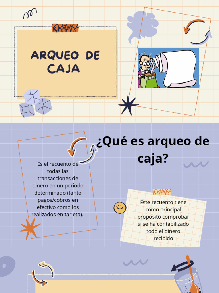 Arqueo de Caja: Definición y Cálculo | PDF