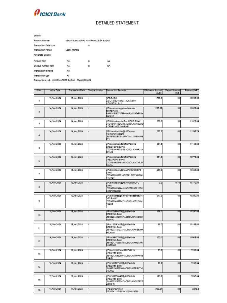 Op Transaction History TPR 11!02!2025 | PDF | Banks | Cheque