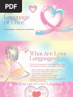 Understanding the 5 Love Languages | PDF | Love | Interpersonal ...