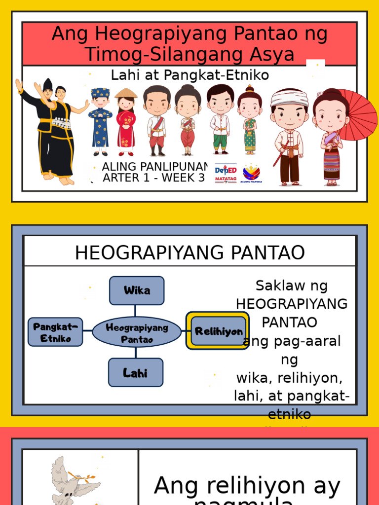 Ang Heograpiyang Pantao Ng Timog Silangang Asya Lahi at Pangkat Etniko ... Ang Heograpiyang Pantao Ng Timog Silangang Asya Lahi at Pangkat Etniko ...