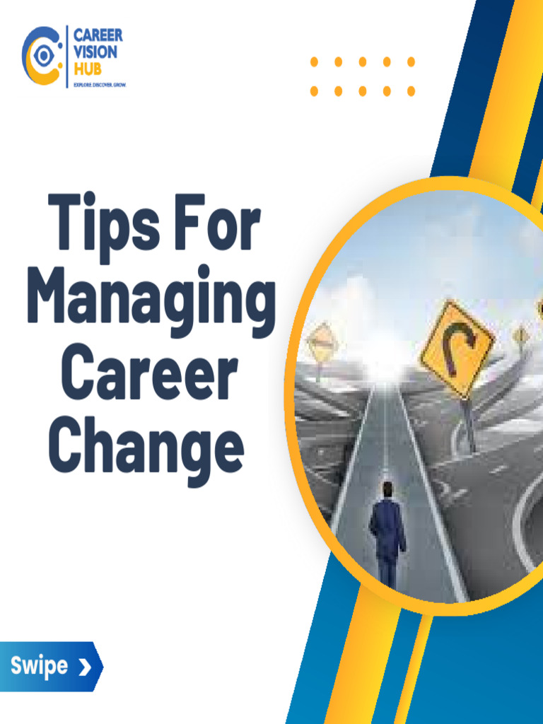 Managing Career Changes Tips For Teens Exploring New Interests | PDF