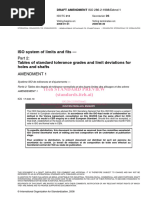 Iso 286 1 2010 | PDF | Engineering Tolerance | International ...