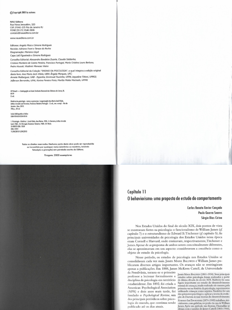 02 - Texto Sugestuvo Sobre BEHAVIORISMO | PDF