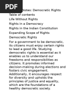 Class 9 Social Science Notes For Session 2024-25 Chapter - 5 Democratic ...