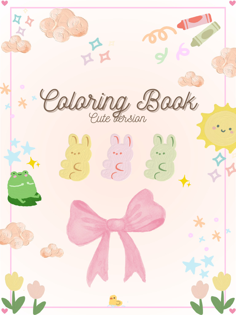 Cutecoloringbook PDF | PDF