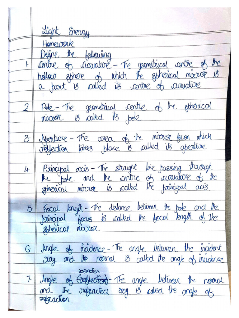 Ishmit Singhania 8L2 Physics | PDF