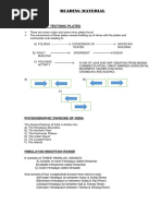 Indian Plateaus Overview Map | PDF