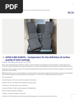 ASTM A802 Scrata Surface Quality Guide | PDF | Secondary Sector Of The ...