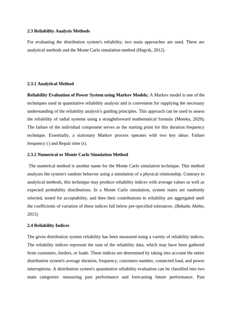 2.2 | PDF | Reliability Engineering | Monte Carlo Method