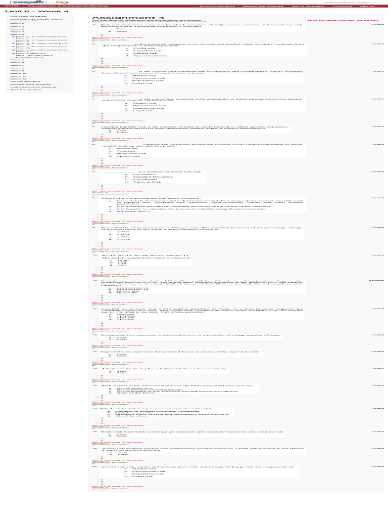 Noc20 mg32 Assigment 5 | PDF