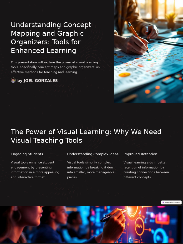 Understanding Concept Mapping and Graphic Organizers Tools For Enhanced Learning | PDF ...