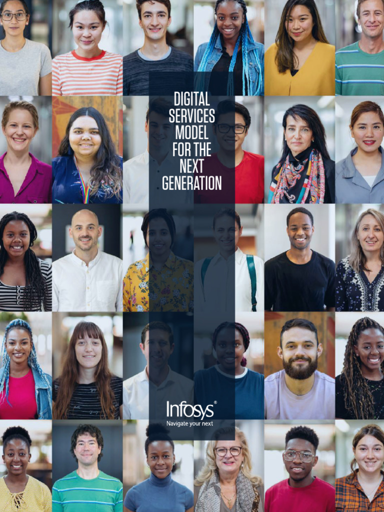 Next-Gen Digital Services Model | PDF | Cloud Computing | Collaboration