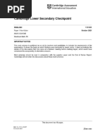 Cambridge Lower Secondary Checkpoint Past Papers | PDF | Computer File ...