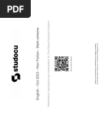 Cambridge Lower Secondary Checkpoint English Paper 2 Fiction | PDF ...