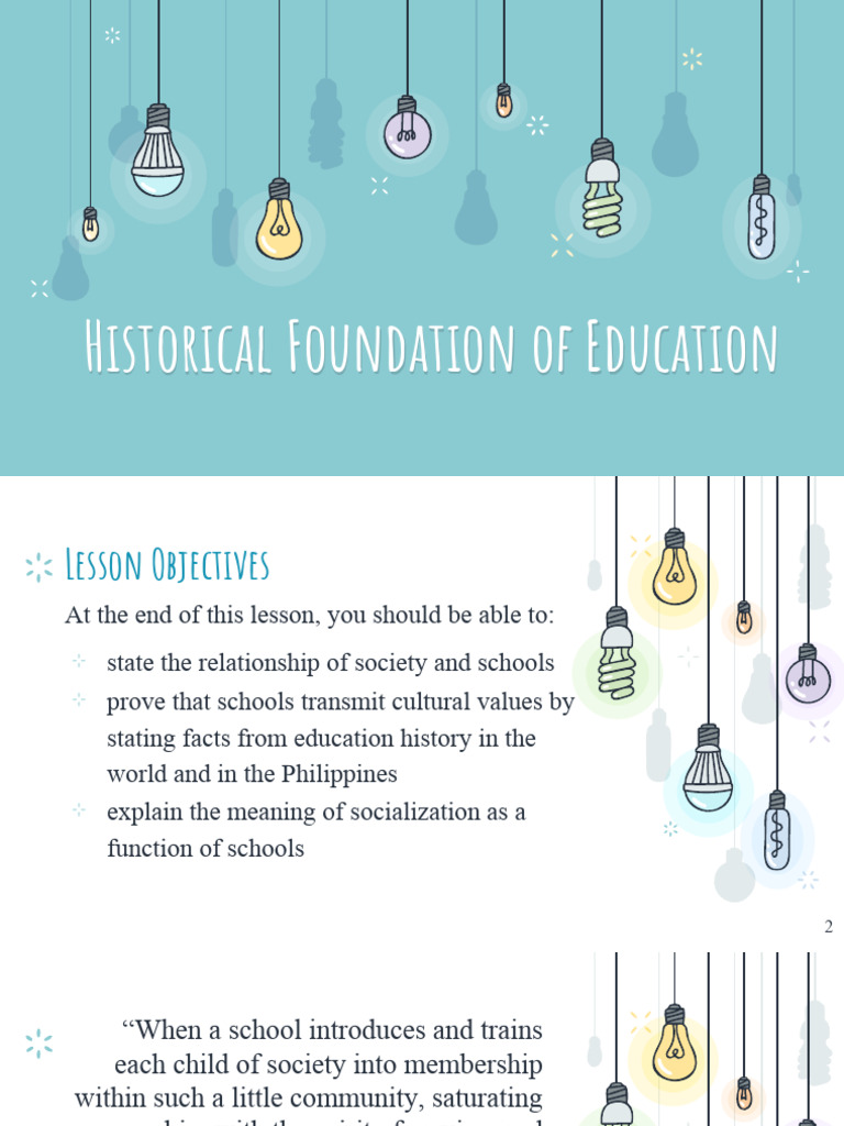 Chapter 2 - Historical Foundation of Education | PDF | Sparta | Classics