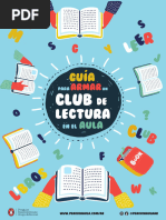 Cómo organizar un club de lectura exitoso | PDF | Experiencia | Aprendizaje