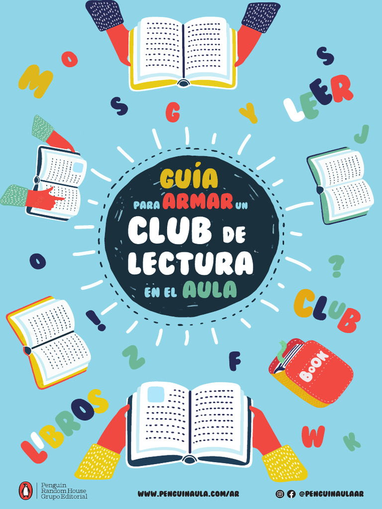 Club de Lectura | PDF | Aprendizaje | Lectura (proceso)