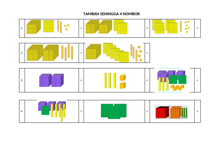 Blok Asas Tahun 4 | PDF