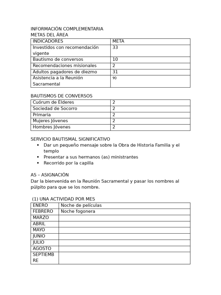 Información Complementaria | PDF