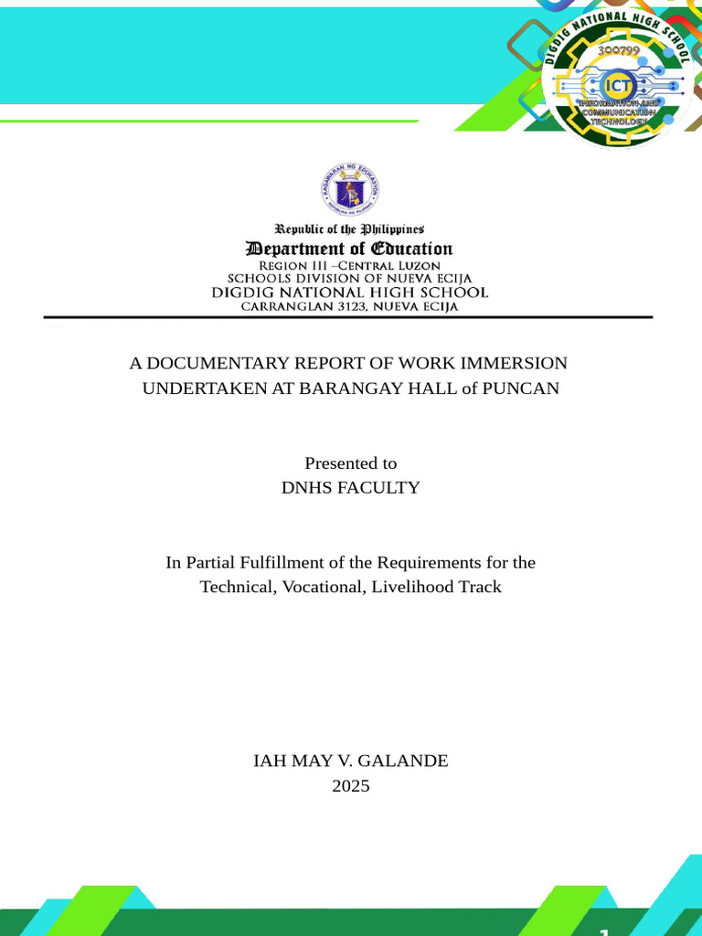 WI_Portfolio - ICT | PDF | Job Interview | Curriculum