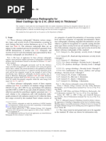 ASTM E446 Standard Radiographs for Steel | PDF | Nondestructive Testing ...