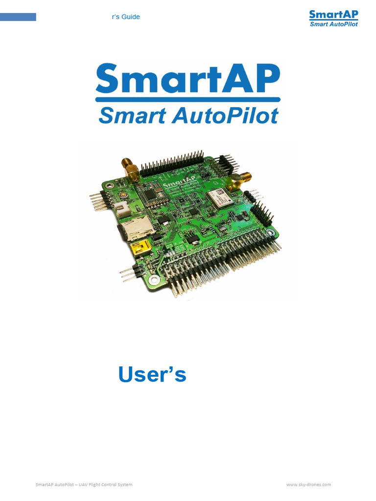 SmartAP 3.x Users Guide 1.7 ENG | PDF | Unmanned Aerial Vehicle | Booting
