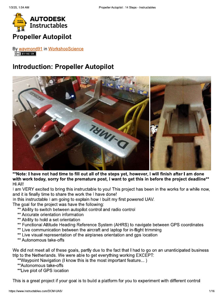 airplane autopilot | PDF