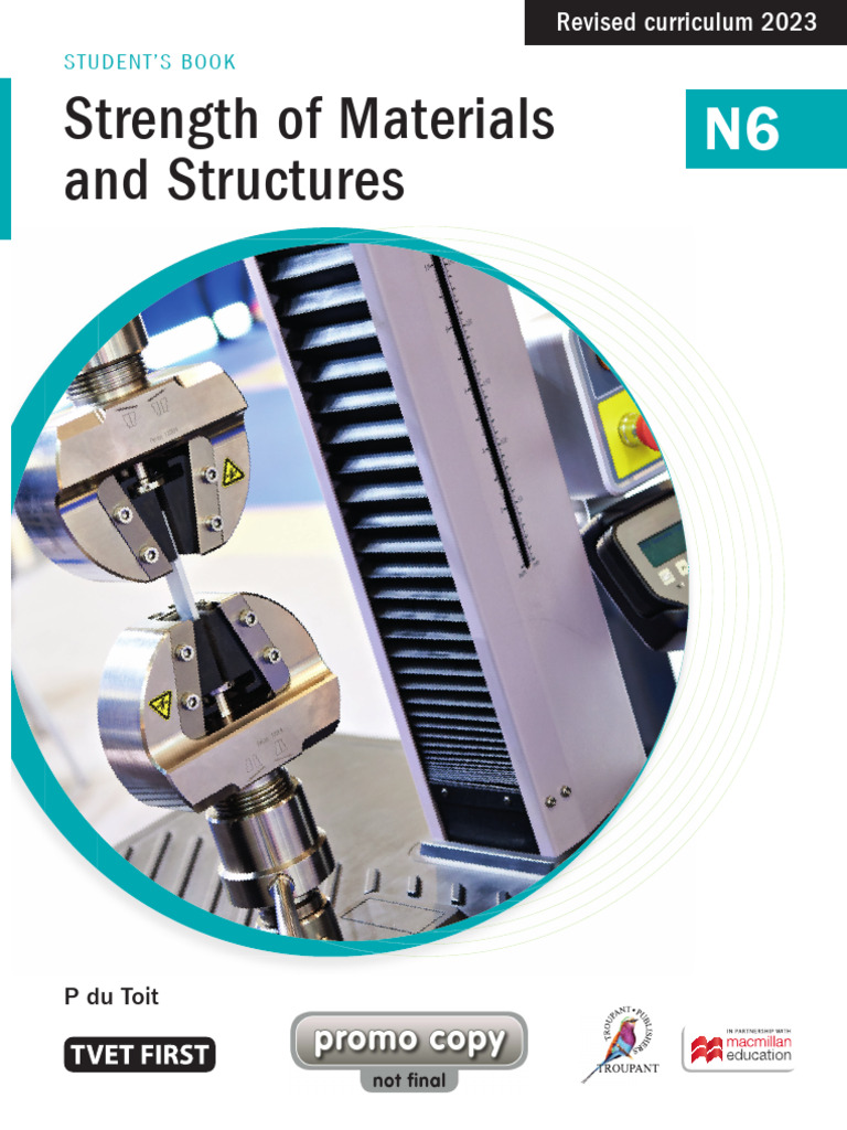 Strengths n6 New Book | PDF | Stress (Mechanics) | Bending