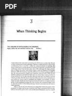 Think CBT Exercise 8 - Longitudinal Formulation V10 | PDF | Thought ...