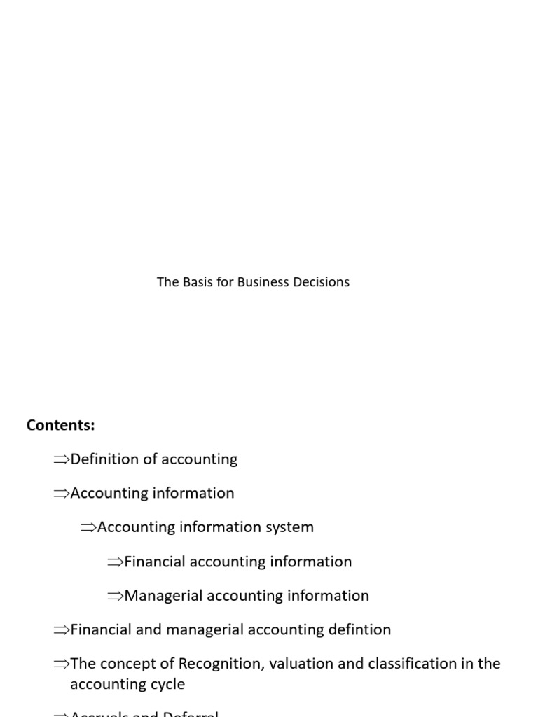Understanding Accounting Basics | PDF | Accrual | Financial Accounting