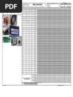 Standard Operation Sheet Template | PDF