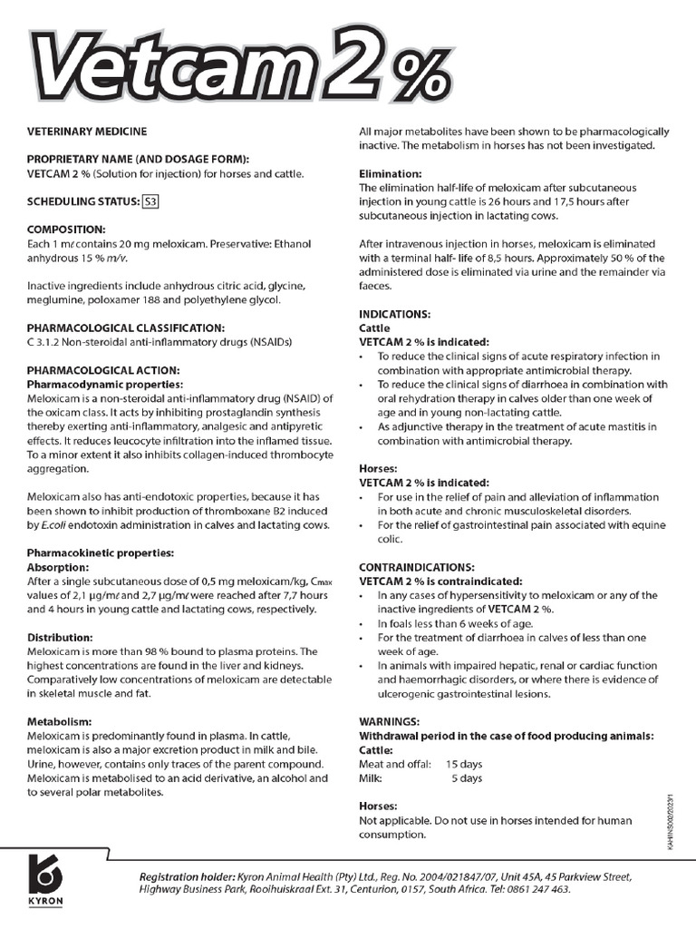 Vetcam Leaflet Eng | PDF