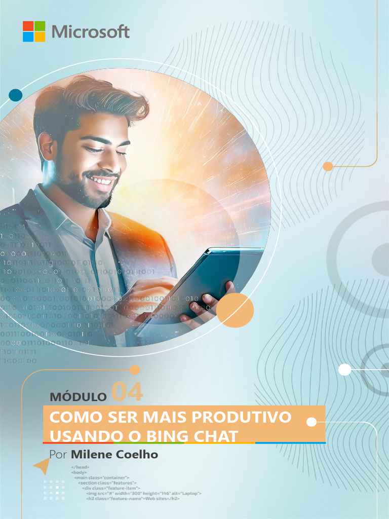 Curso fluêncIA - Apostila Do Módulo Como Ser Mais Produtivo Usando Bing Chat | PDF | MacOs ...