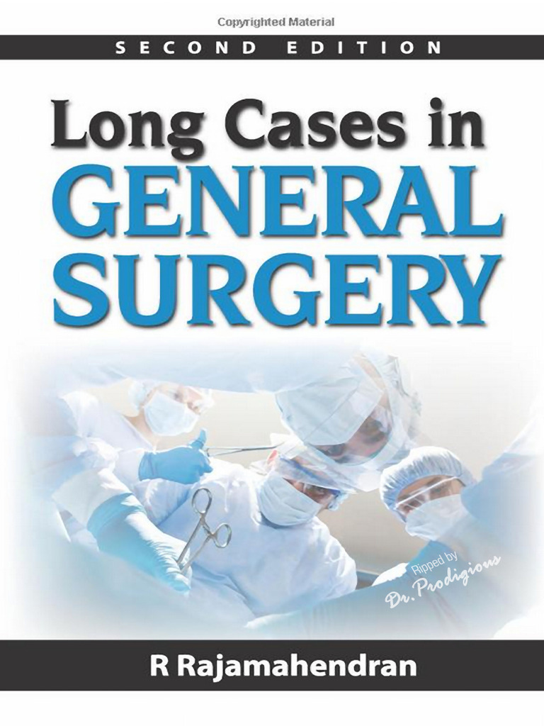 R Rajamahendran - Long Cases in General Surgery, 2nd Edition | PDF