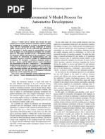 ASPICE V Model | PDF | Verification And Validation | System