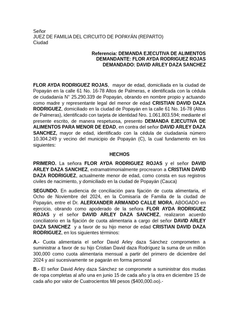 Demanda Ayda Recuperado | PDF | Bancos | Mandato