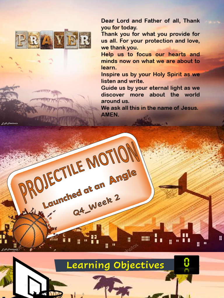 PROJECTILE LAUNCHED AT AN ANGLE (2) | PDF | Projectiles | Classical Mechanics