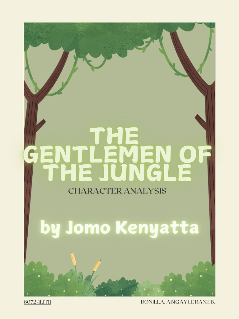 Character Analysis | PDF